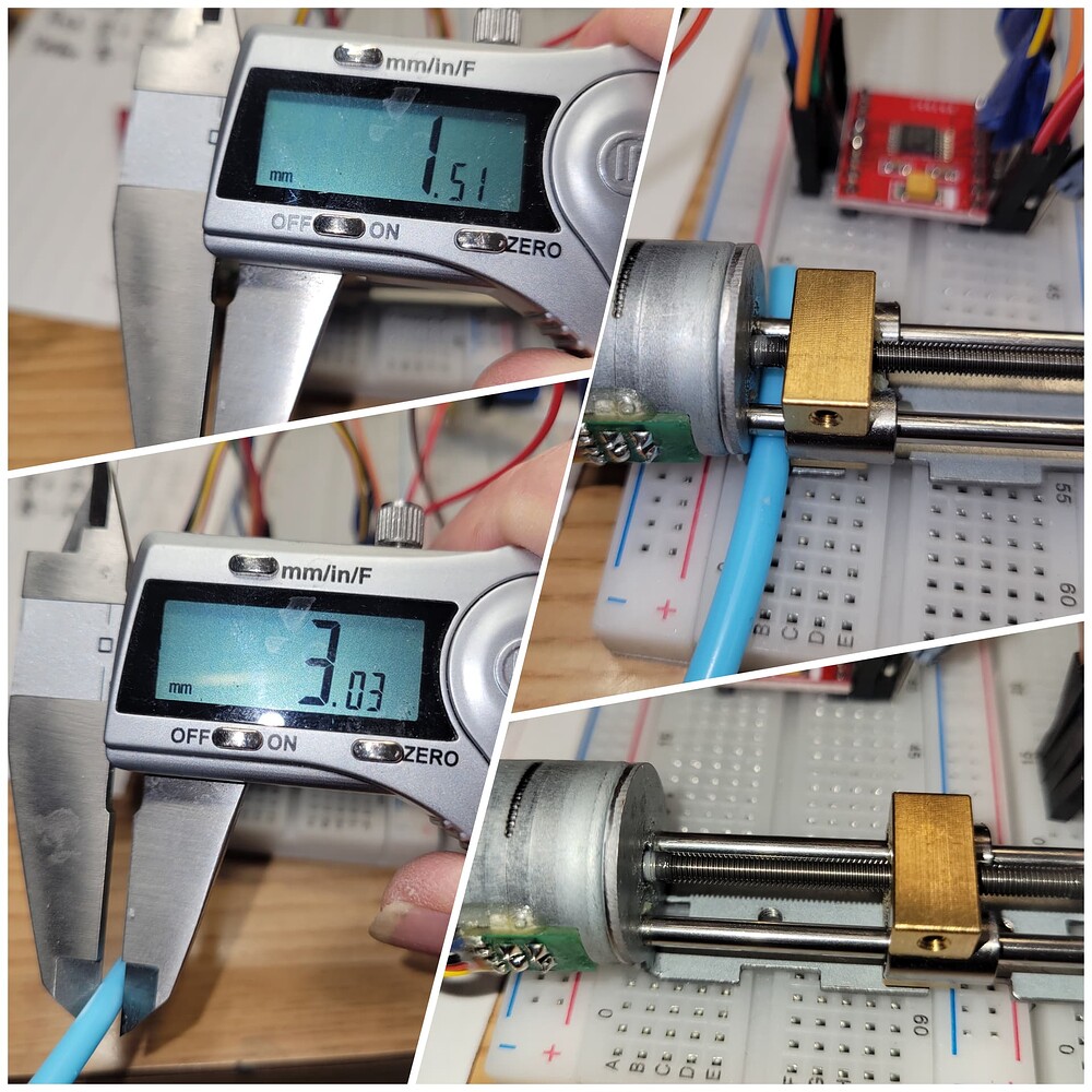 Need stepper mtr. to move according to voltage read - Page 2 - Programming - Arduino Forum