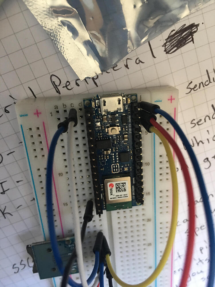 SD Card reader connection to Nano BLE 33 - General Guidance - Arduino Forum