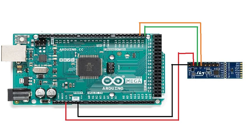 Vd6283tx I2C sensor doesn't give the right output - Sensors - Arduino Forum