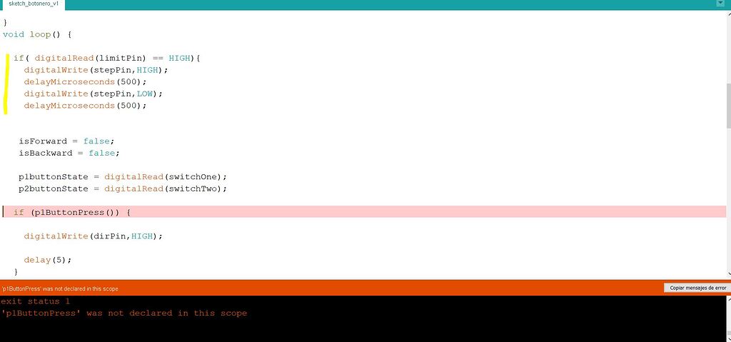 -Newbie /where to add a limit switch code to my existing sketch up - Programming - Arduino Forum