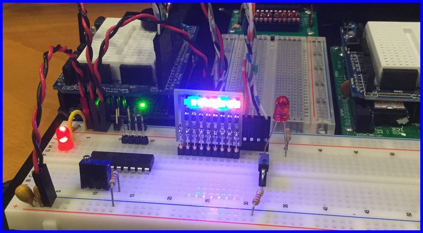 Solderless breadboarding - General Electronics - Arduino Forum