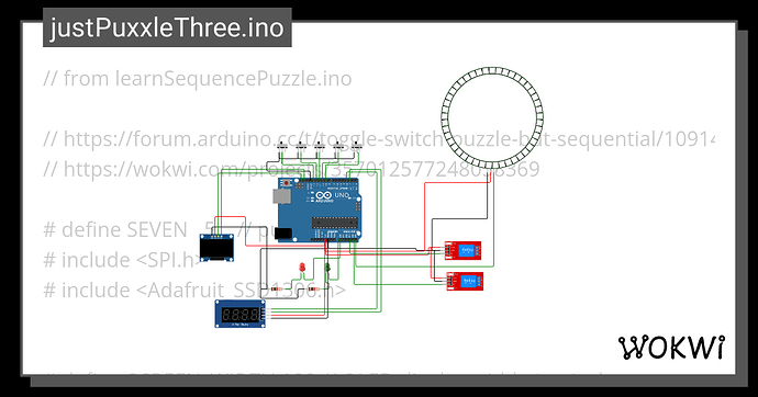 Toggle Switch puzzle but sequential - Programming Questions - Arduino Forum