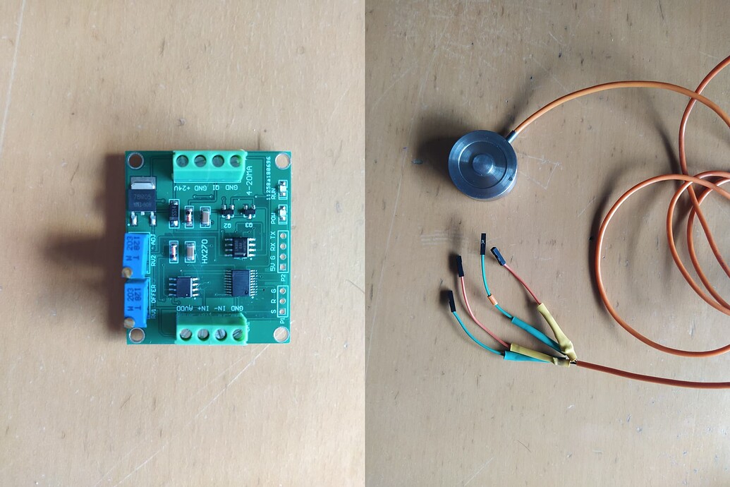 Can this load cell be used with this load cell amplifier module? - General Guidance - Arduino Forum