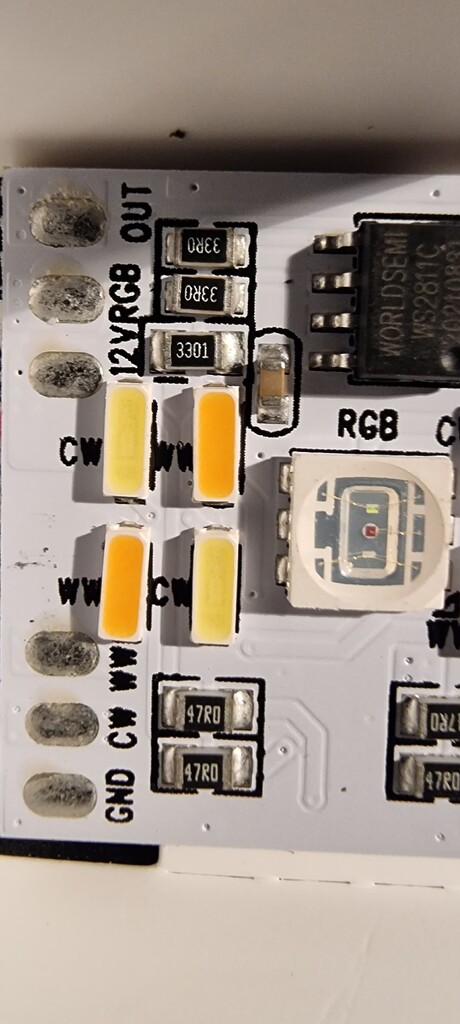 Striscia Led WS2811C - Generale - Arduino Forum