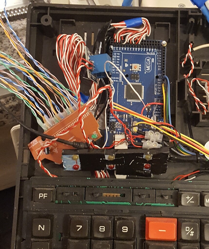 Sending key strokes using an old keyboard? - General Guidance - Arduino Forum