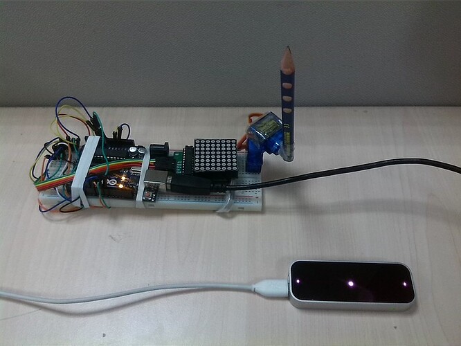 Leap motion controlled servos with arduino and processing - Motors ...