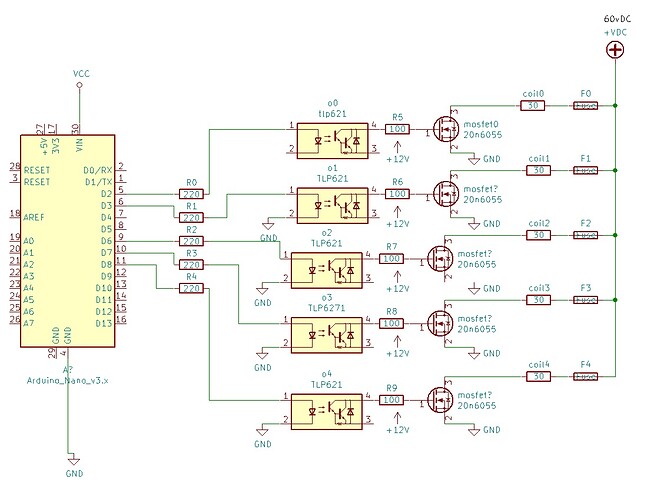 transformer powered heating system no load / load voltages - General ...