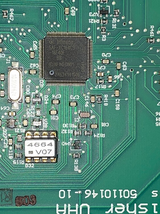 Help identifying salvaged LCD pinout and protocol - General Discussion ...