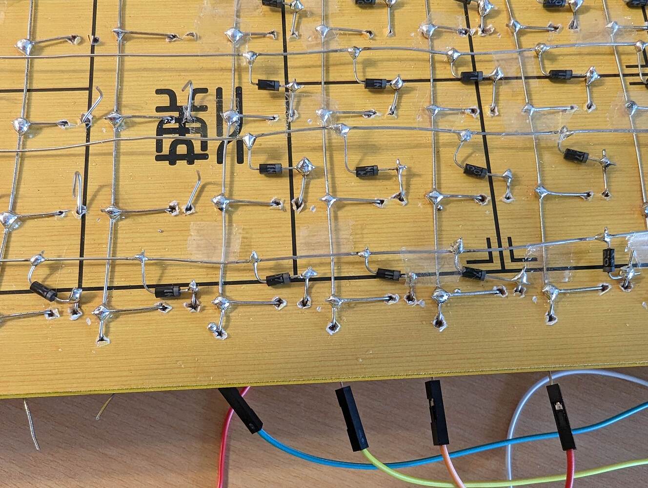 Keypad matrix last row and column of keys return the wrong data - Programming - Arduino Forum
