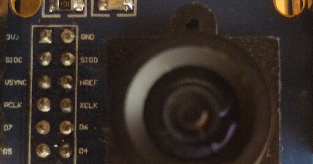 Arduino Uno and OV7670 - Sensors - Arduino Forum