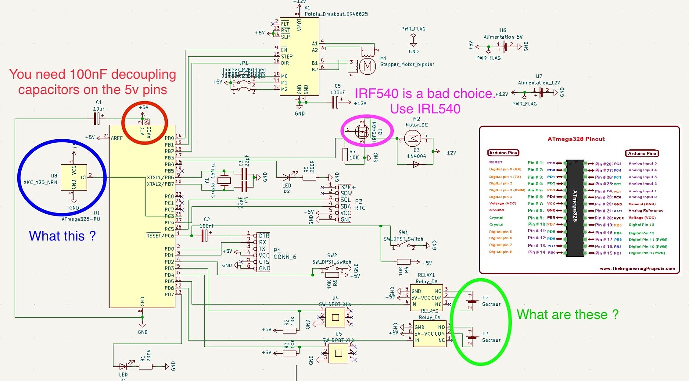 Aquarium automation : Program Freezing Issues - Home Automation - Arduino Forum