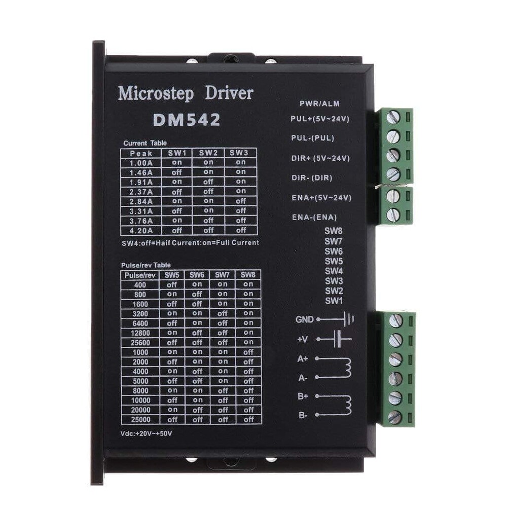 Control 2 DC Motor with 1 Microstep Driver - General Guidance - Arduino ...