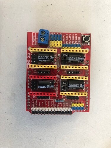 Controlling Stepper Motor from a Switch using Arduino Uno and CNC ...