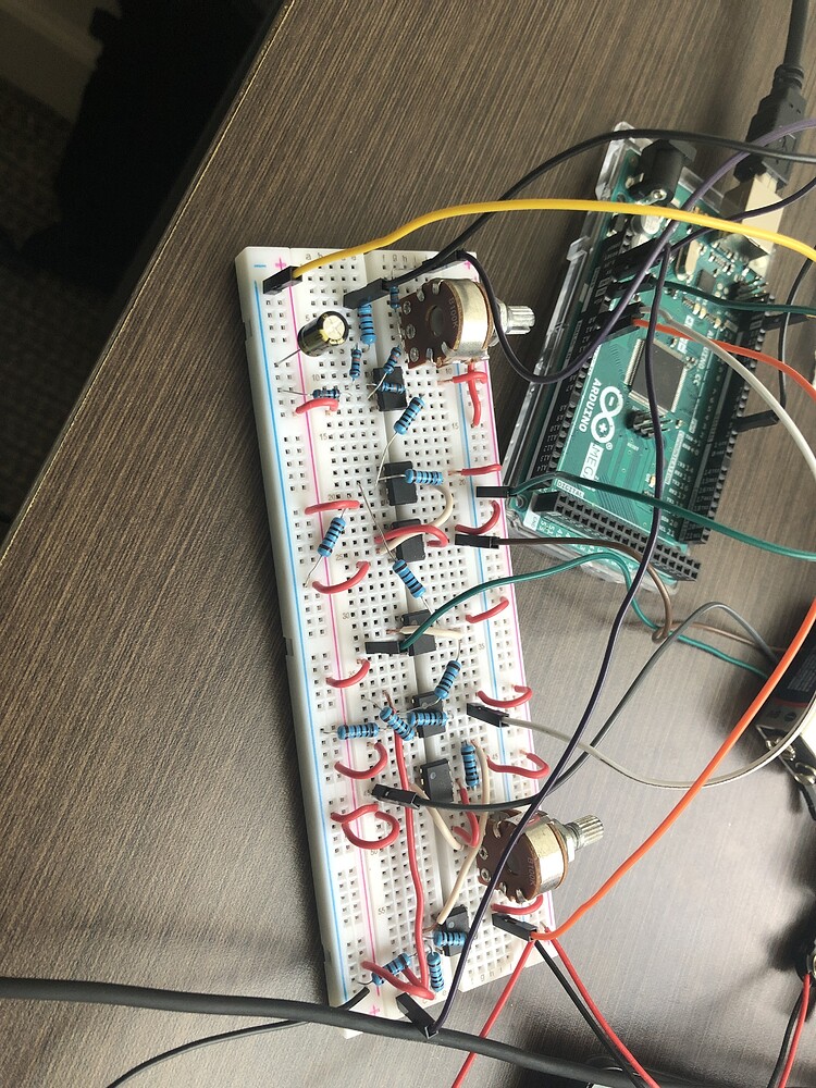 Arduino-based Potentiostat for Cyclic Voltammetry - General Electronics - Arduino Forum