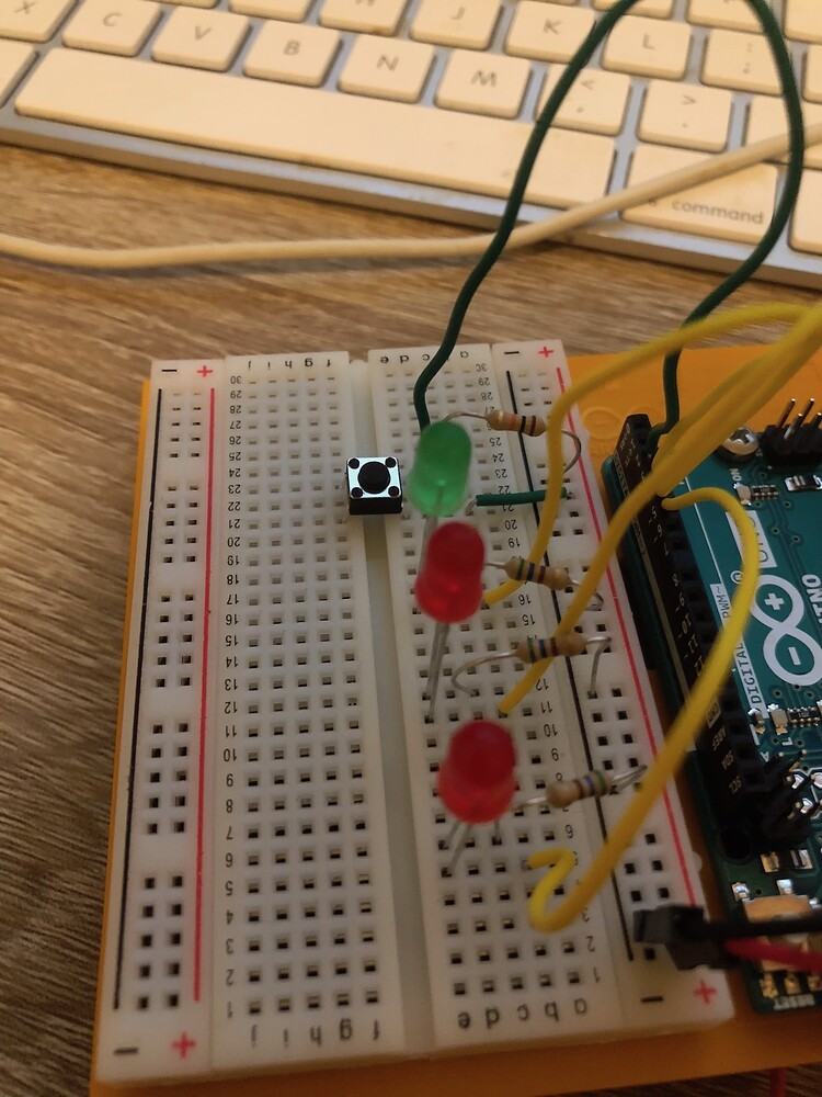 Project02 Spaceship Interface - General Electronics - Arduino Forum