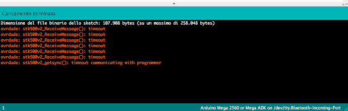 Caricamento programma - Software - Arduino Forum