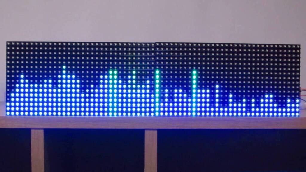 vu meter matrix led - Hardware - Arduino Forum