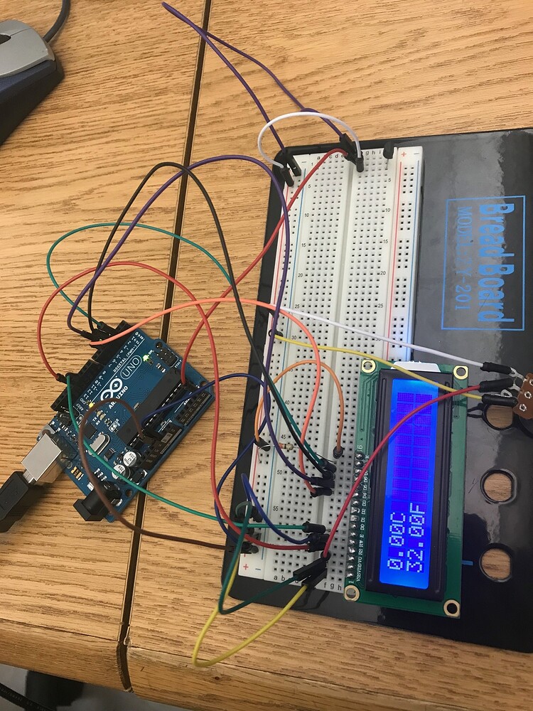 LM35 temp sensor reading 0 degrees - Sensors - Arduino Forum