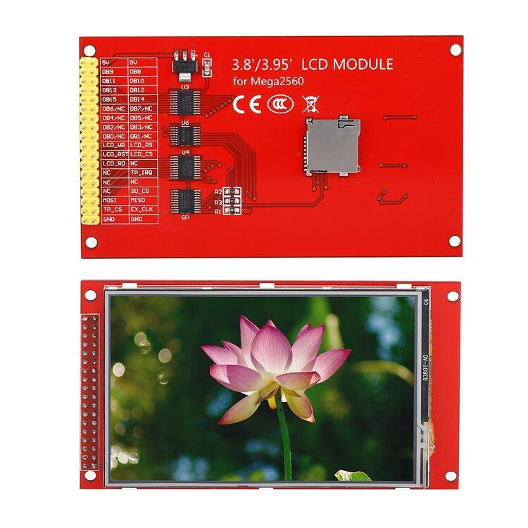 assembly 3.5 TFT LCD (ili9486) with arduino MEGA - Page 2 - Displays - Arduino Forum