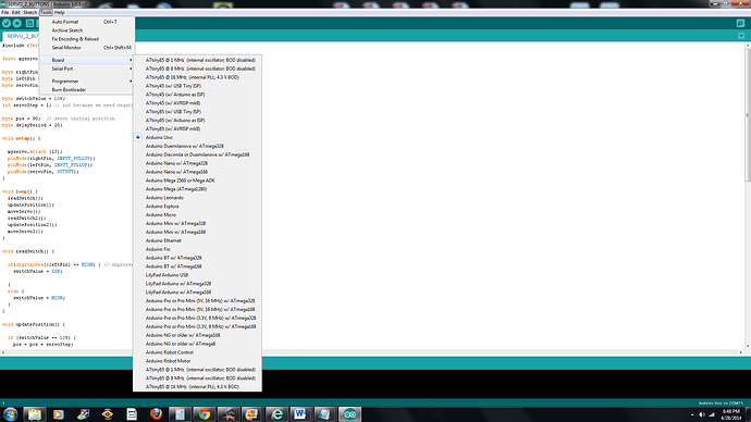 trying to program atmega A8 NG using ftdi. - General Guidance - Arduino ...