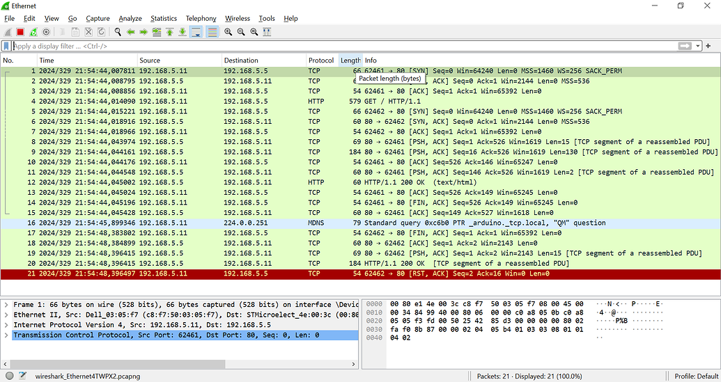 Chrome based browsers lock up webserver - Portenta Machine Control - Arduino Forum