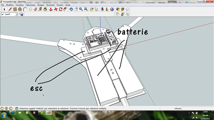 [Multicotteri]Elettronica di potenza e telai : Batterie - ESC -Motori e cablaggi - Page 8 ...