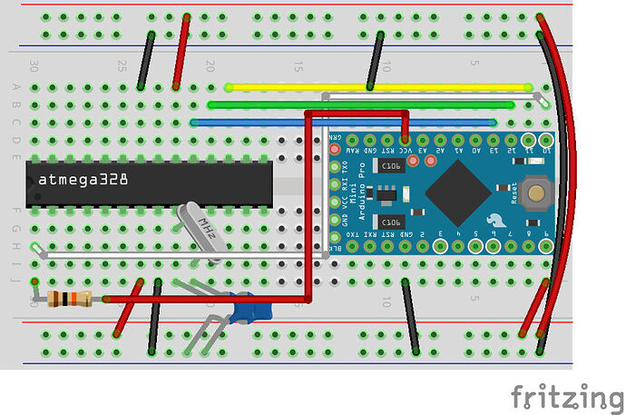 Burn OPTIBOOT with IDE 1.5.6 does not work? - 3rd Party Boards - Arduino Forum