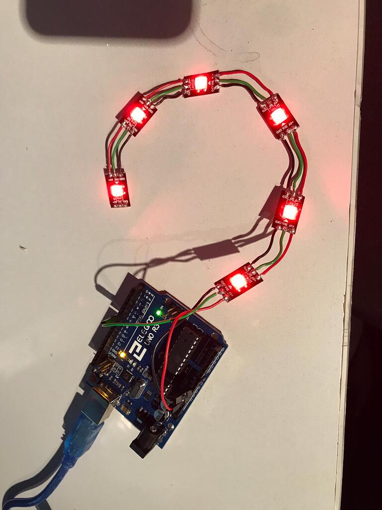 12volt ws2811 LED & Arduino Uno R3 - Deutsch - Arduino Forum