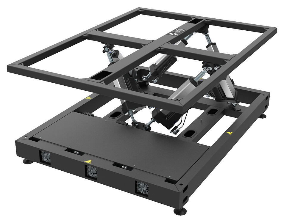 Hydraulic control for an automobile / simulator - General Guidance ...