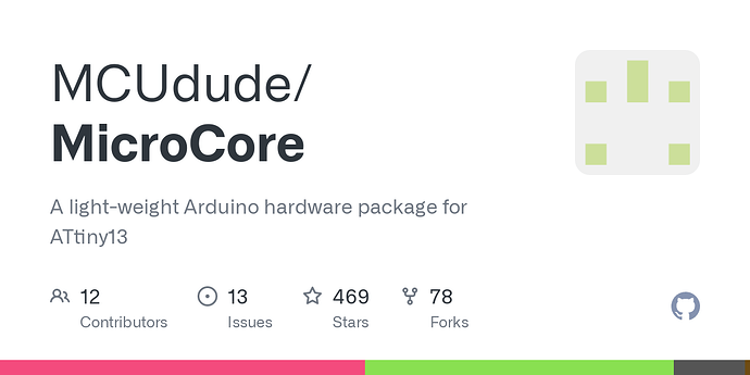 installing ATtiny13 core files under IDE 1.6.11 and OS X - 3rd Party Boards - Arduino Forum