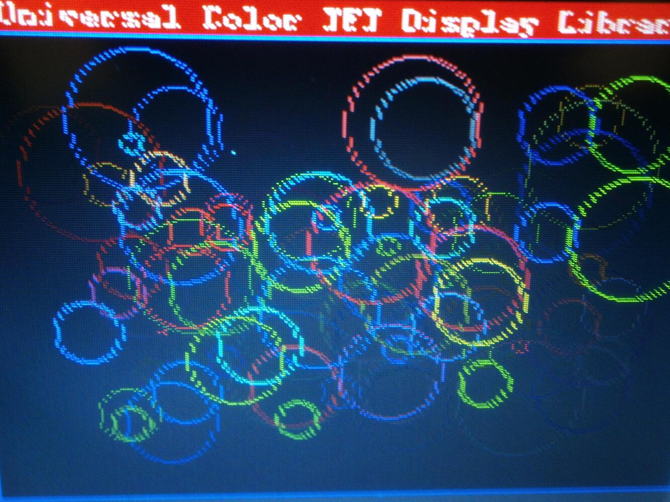 3.2" SSD1289 LCD with offset pixels on Due board - Displays - Arduino Forum