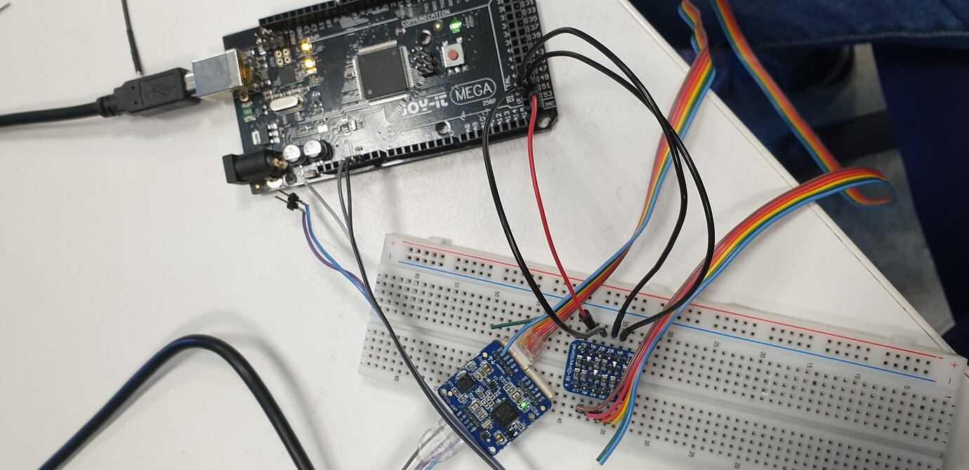 Getting all values 0 from the imu. - Networking, Protocols, and Devices - Arduino Forum