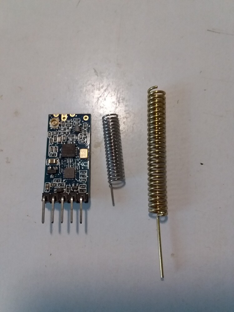 Antennas for HC-12 module... what's the difference? - General Guidance ...