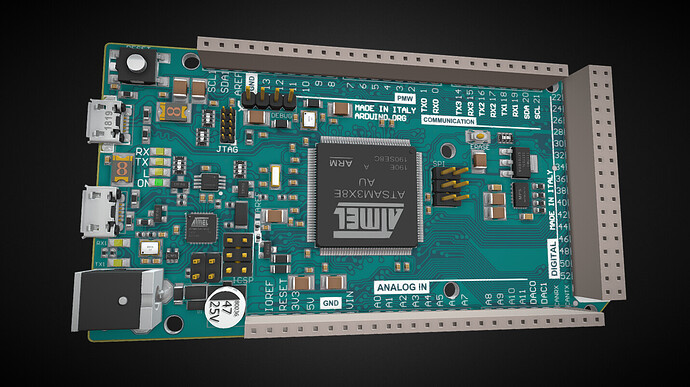 High precision 3D models of ARDUINO DUE - Due - Arduino Forum