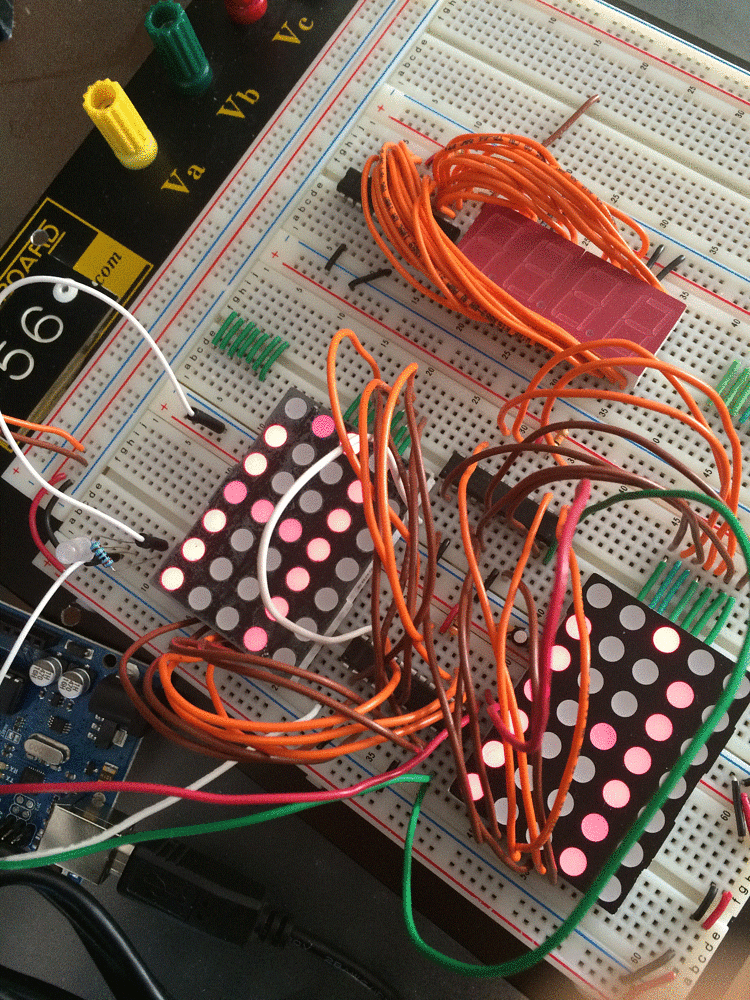 Max7221:Multiplexing - LEDs and Multiplexing - Arduino Forum