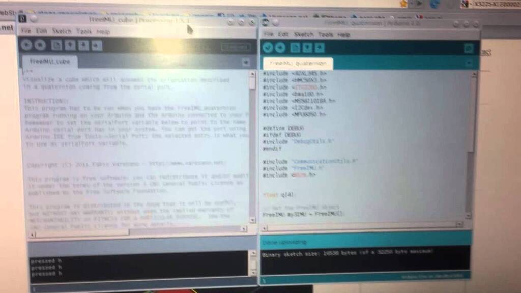 GY85 calibration using FreeIMU - General Guidance - Arduino Forum