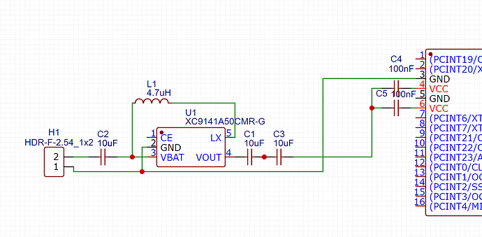 Guidance With Atmega328p Standalone Microcontroller 3rd Party Boards Arduino Forum 