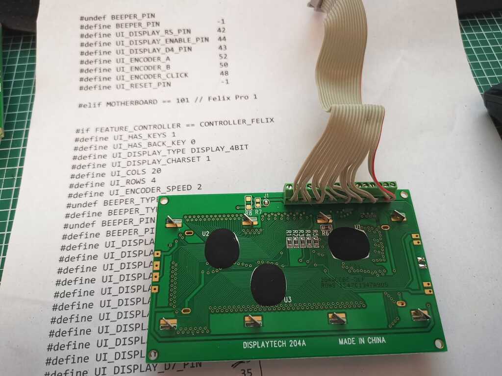 Display 204a to Stm7920 Wiring Problem. Can Help me ? - Displays ...