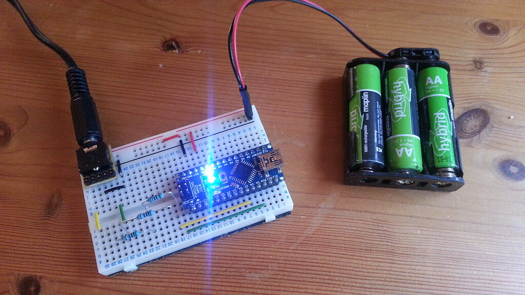 Conway's Game Of Life with TVout 128 x 96 pixels - Showcase - Arduino Forum