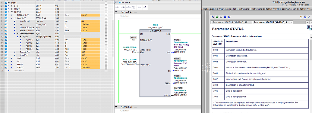 Esp32 Modbus Client Programming Arduino Forum