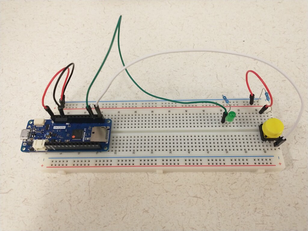 Button Press To Keyboard Input Mkr Zero Arduino Forum
