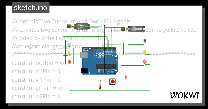 Model railroad switch and signal control - Page 2 - General Guidance - Arduino Forum