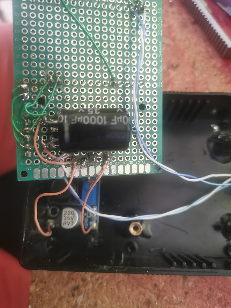 Sim800l not working on perfboard [SOLVED] - General Guidance - Arduino Forum