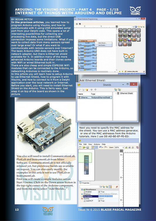 New Visual Arduino programming tool - Page 3 - Libraries - Arduino Forum