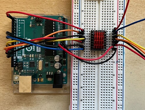Running TMC2240 Stepper Motor Driver with Arduino? - Motors, Mechanics, Power and CNC - Arduino ...