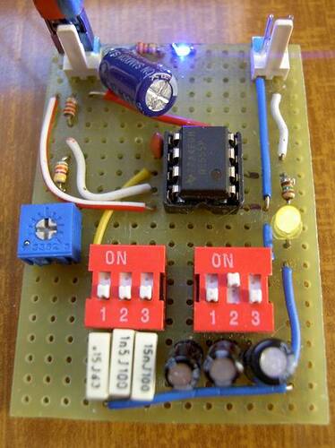 Aiuto per circuito NE555 su millefori - Hardware - Arduino Forum