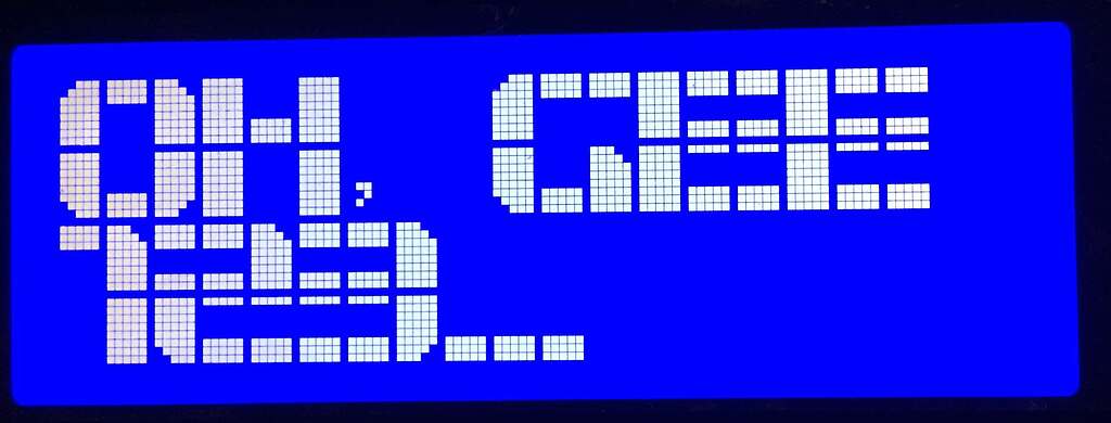 20x4, 16x2 LCD - Modified Large Font Engine - Showcase - Arduino Forum