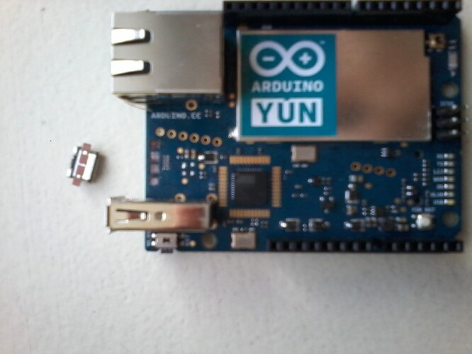 Problem With Micro Usb Connector Yún Arduino Forum 4632