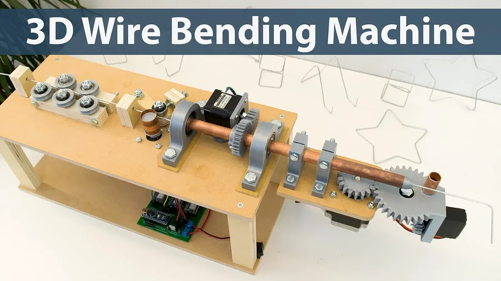 Wire bender how to program custom - General Guidance - Arduino Forum