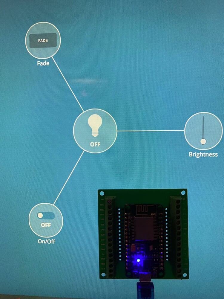 NodeMCU WebThings Dimmable LED - Networking, Protocols, and Devices - Arduino Forum